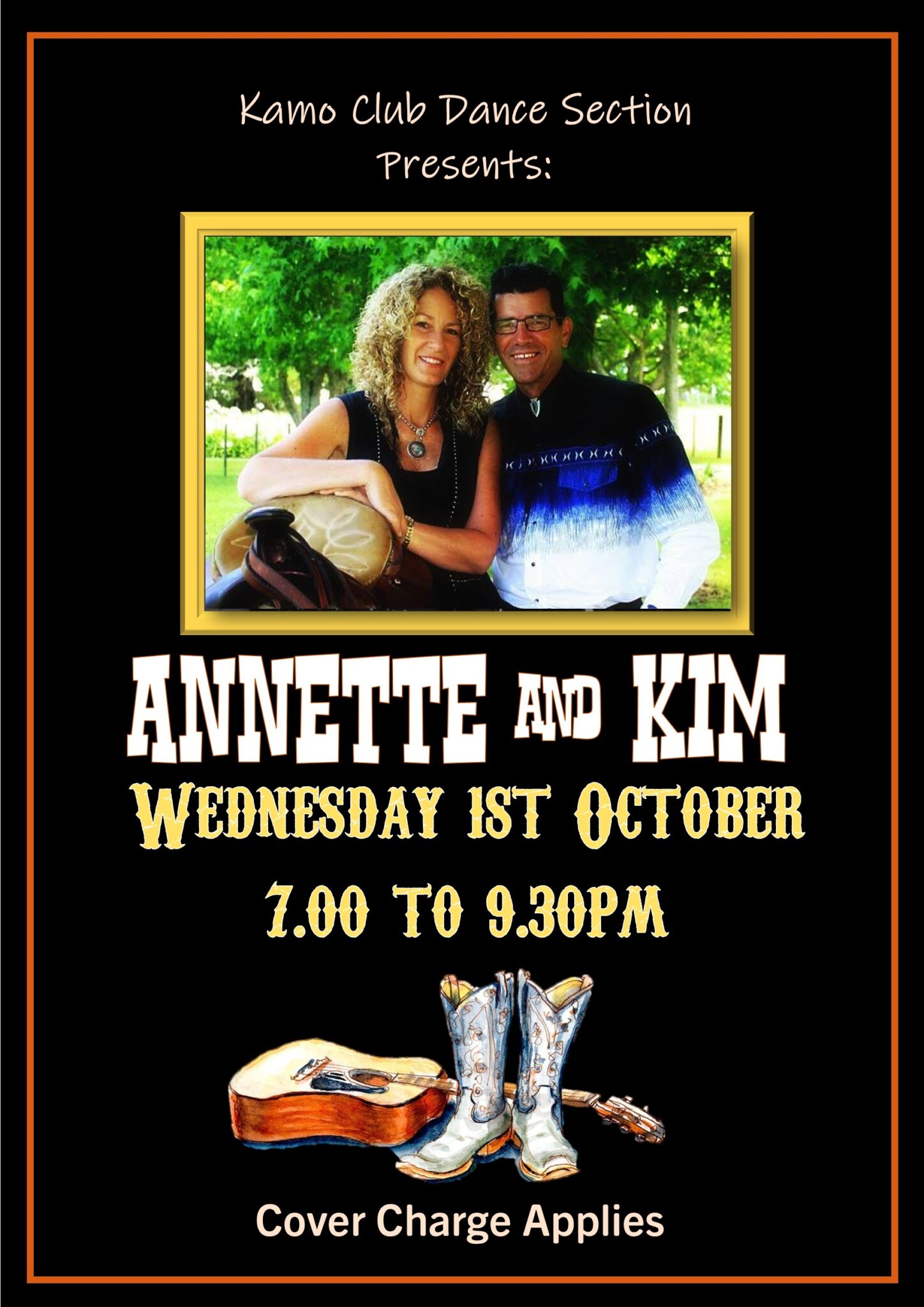 Annette & Kim - Kamo Club